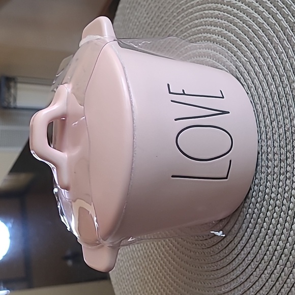 Rae Dunn | Kitchen | Rae Dunn Love Pot Canister With Lid | Poshmark